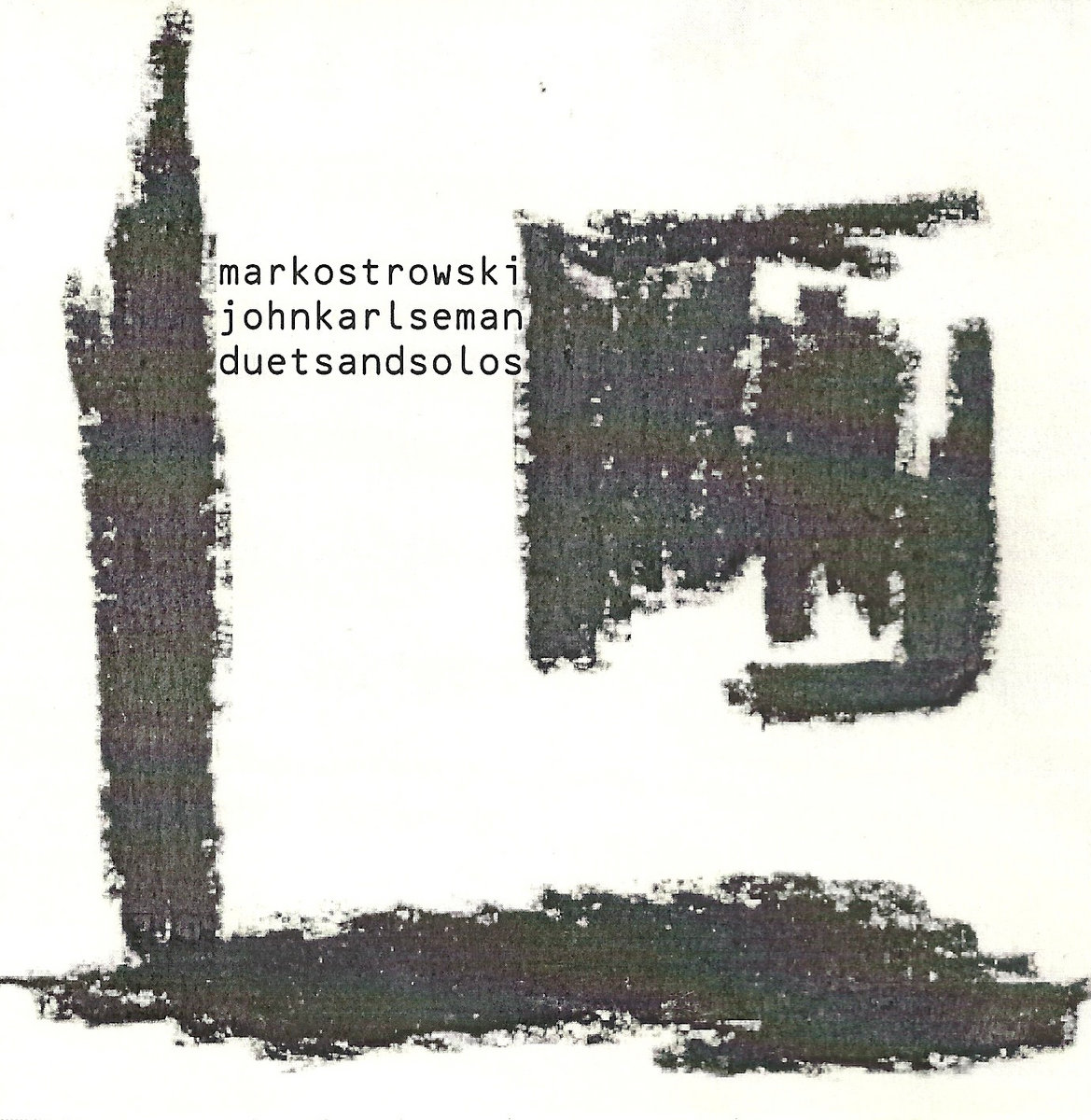 Duets and Solos | Mark Ostrowski and John Seman | Monktail Creative ...