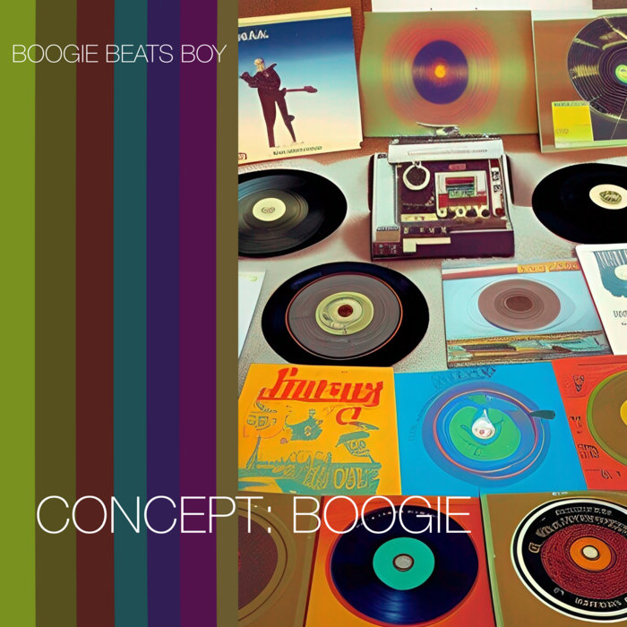 CONCEPT: BOOGIE | Boogie Beats Boy | Edward Robinson