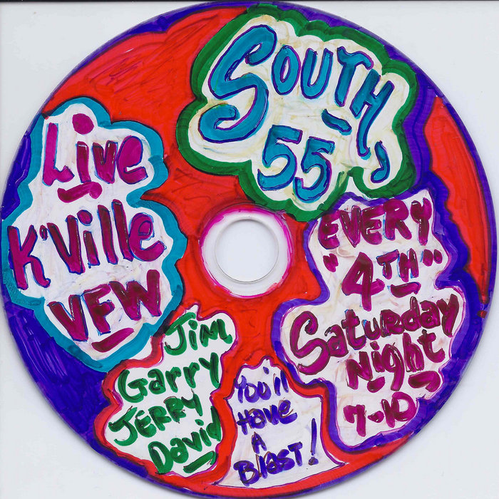 Let's Chase Each Other Round The Room | South 55 | David Daniels