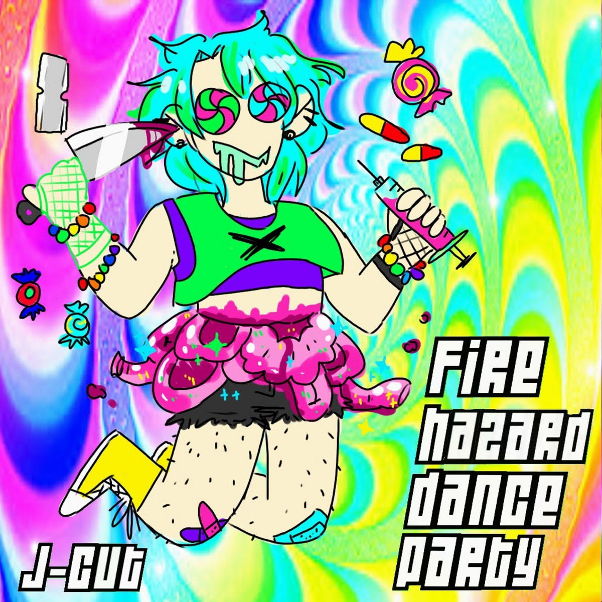 FIRE HAZARD DANCE PARTY | BOYZTEETH