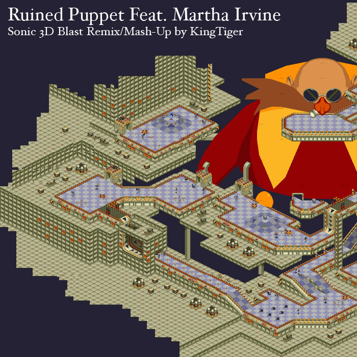 Ruined Puppet (Feat. Martha Irvine) (Sonic 3D Blast) | KingTiger