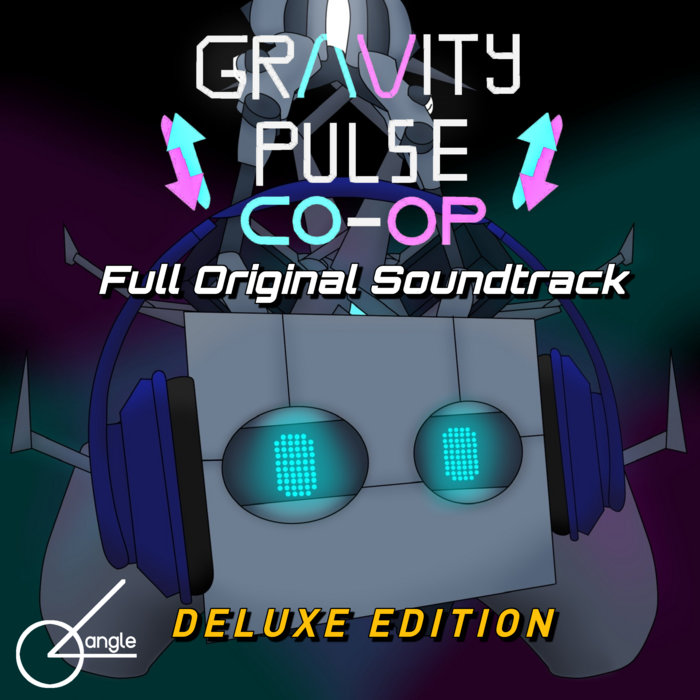 A Simulated Science - Gravity Pulse Co-Op OST DELUXE EDITION | angle