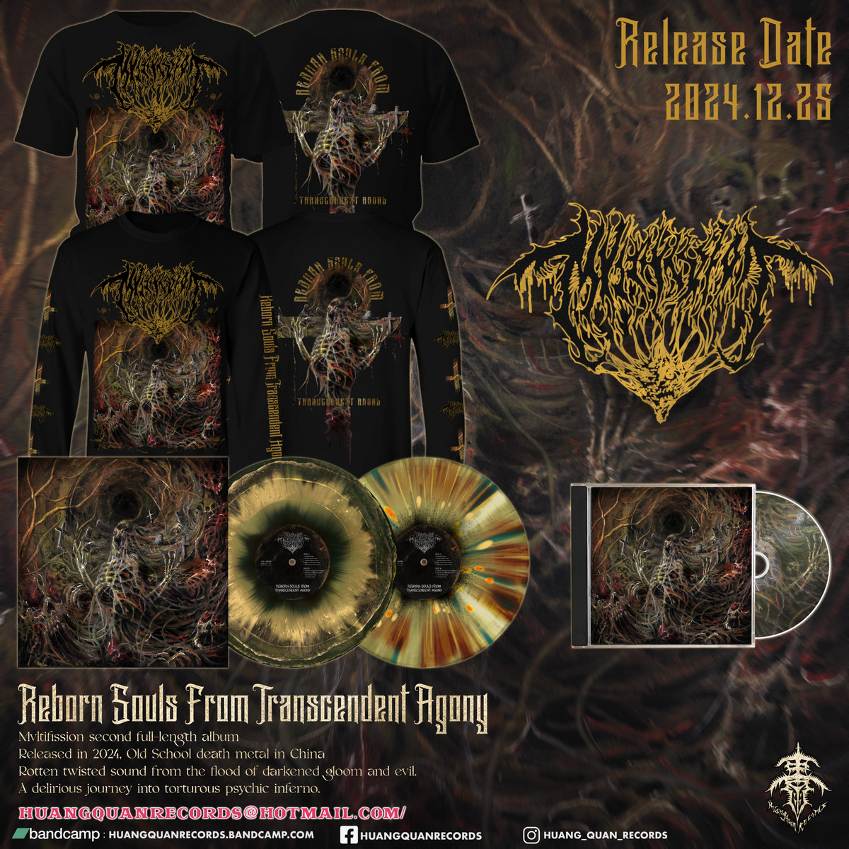 Mvltifission - Reborn souls from transcendent agony | Mvltifission ...