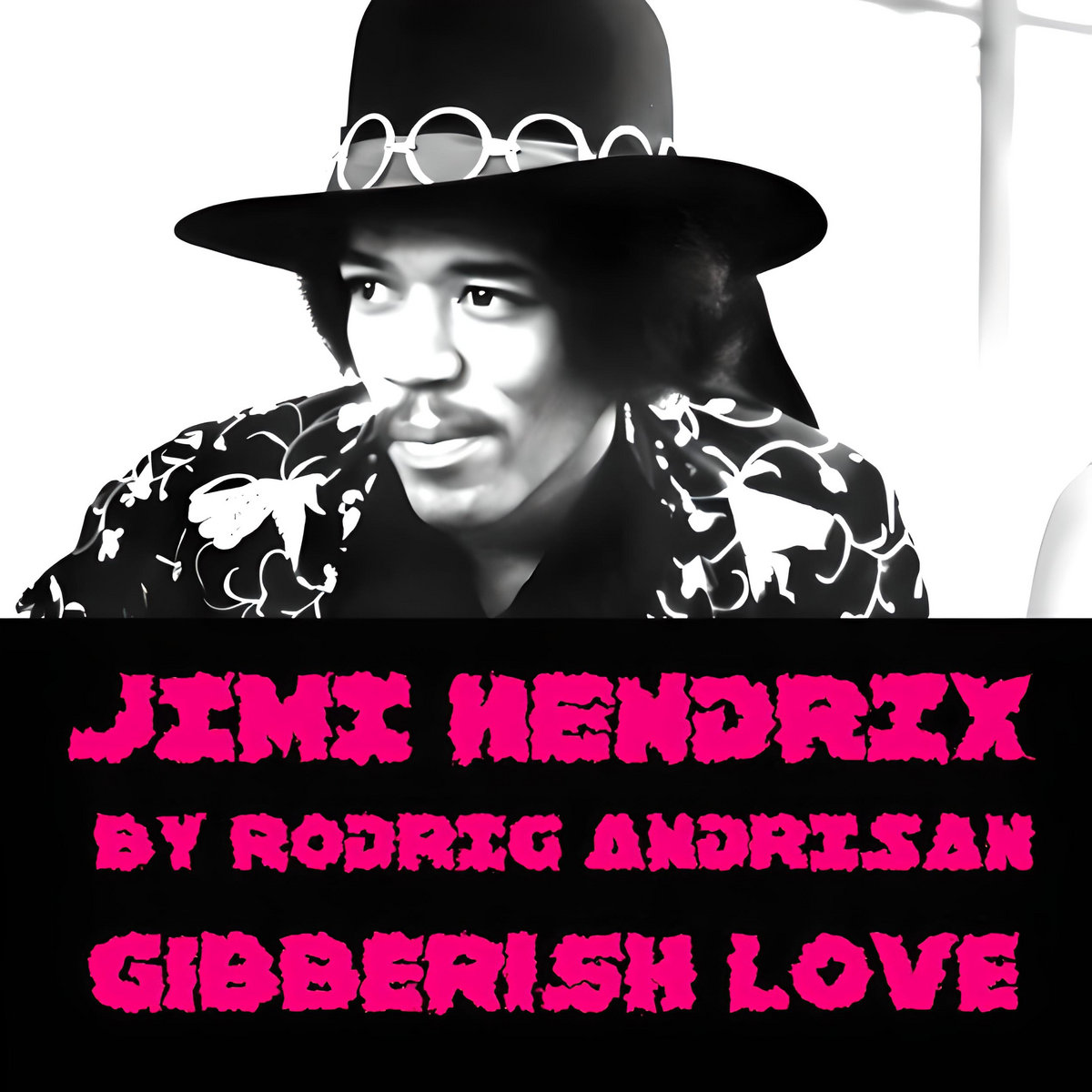 Jimi Hendrix by Rodrig Andrisan - Gibberish Love | RODRIG ANDRISAN