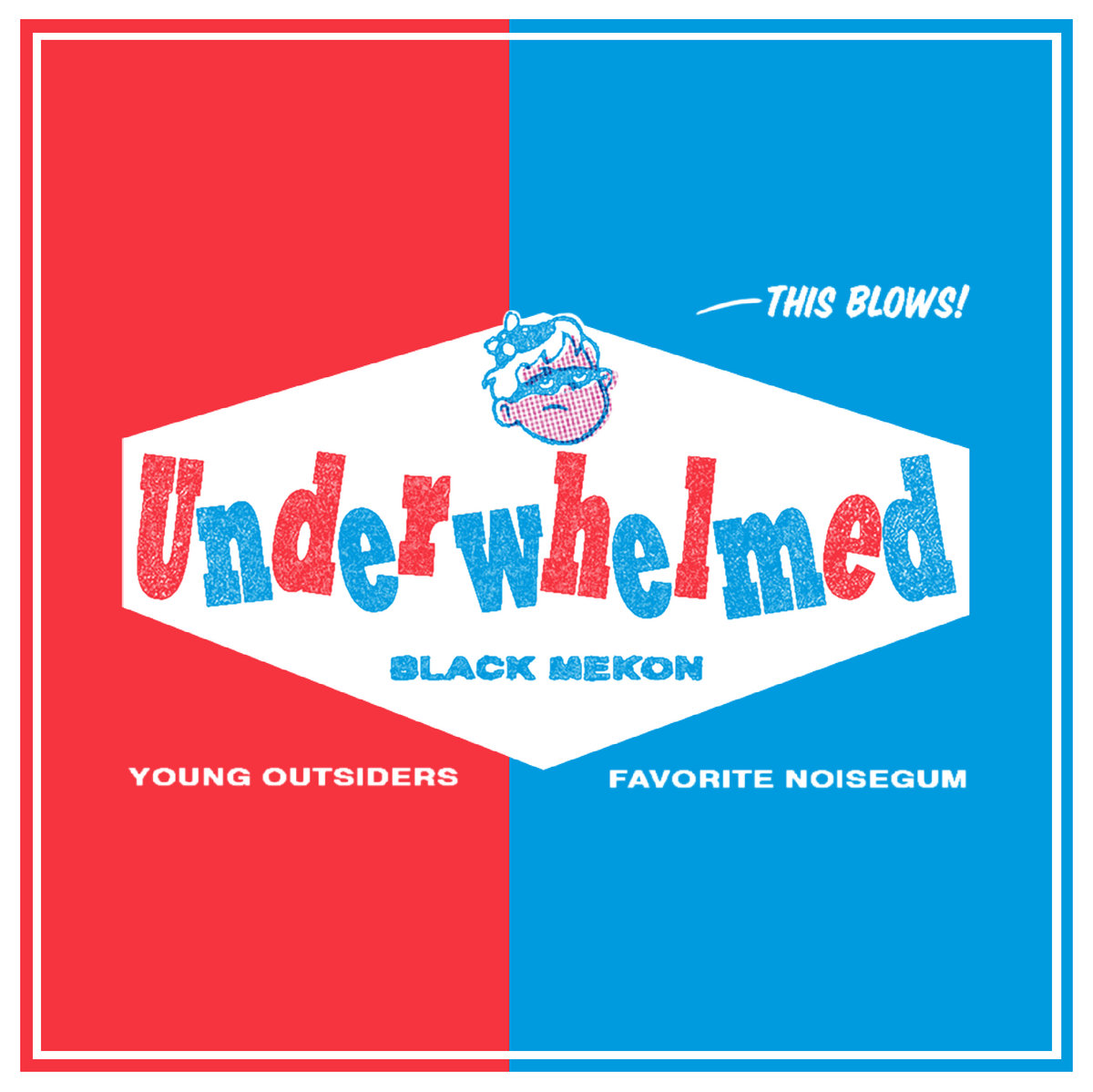 Underwhelmed E.P | Black Mekon