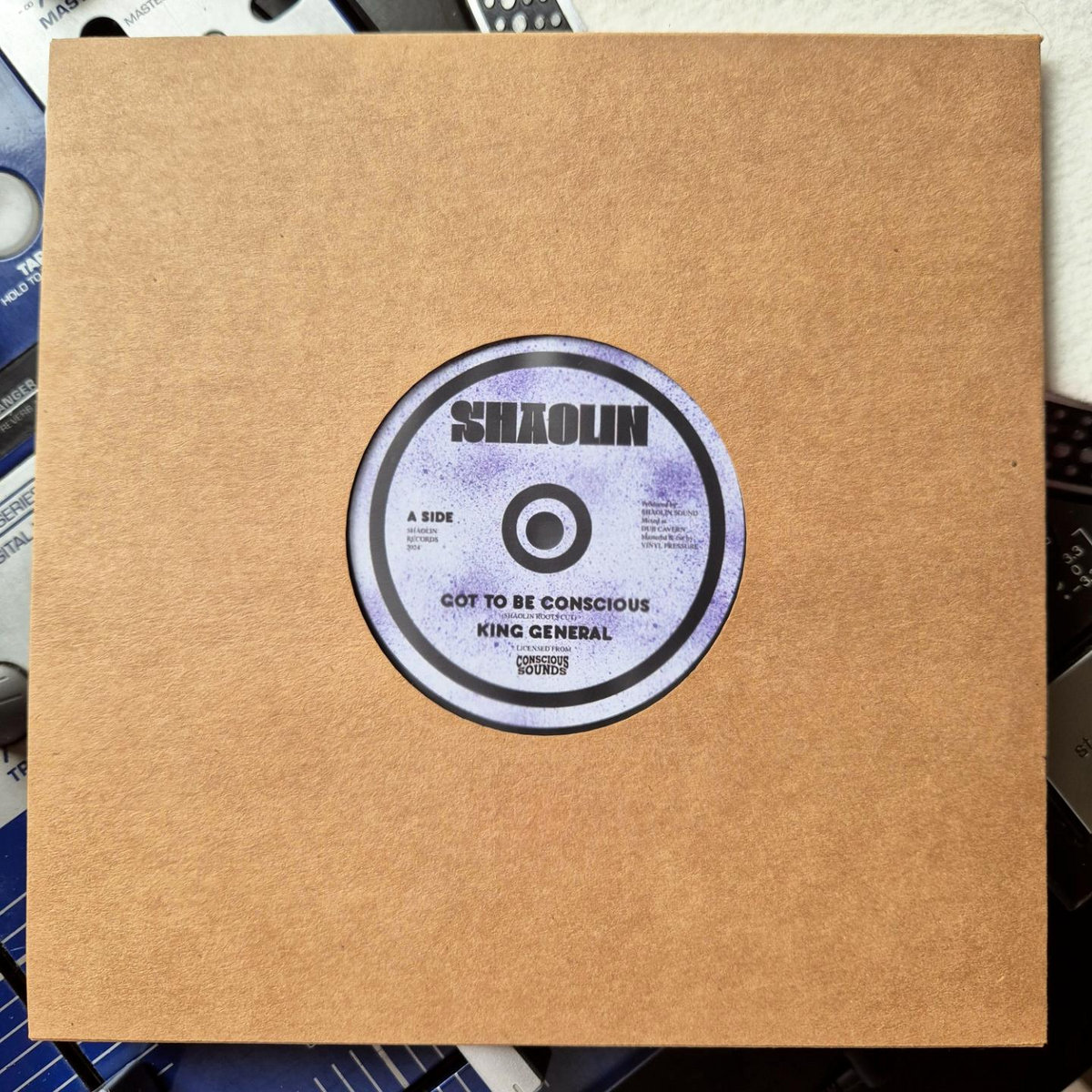 King General - Got To Be Conscious (Limited 7" Polyvinyl) (Shaolin ...
