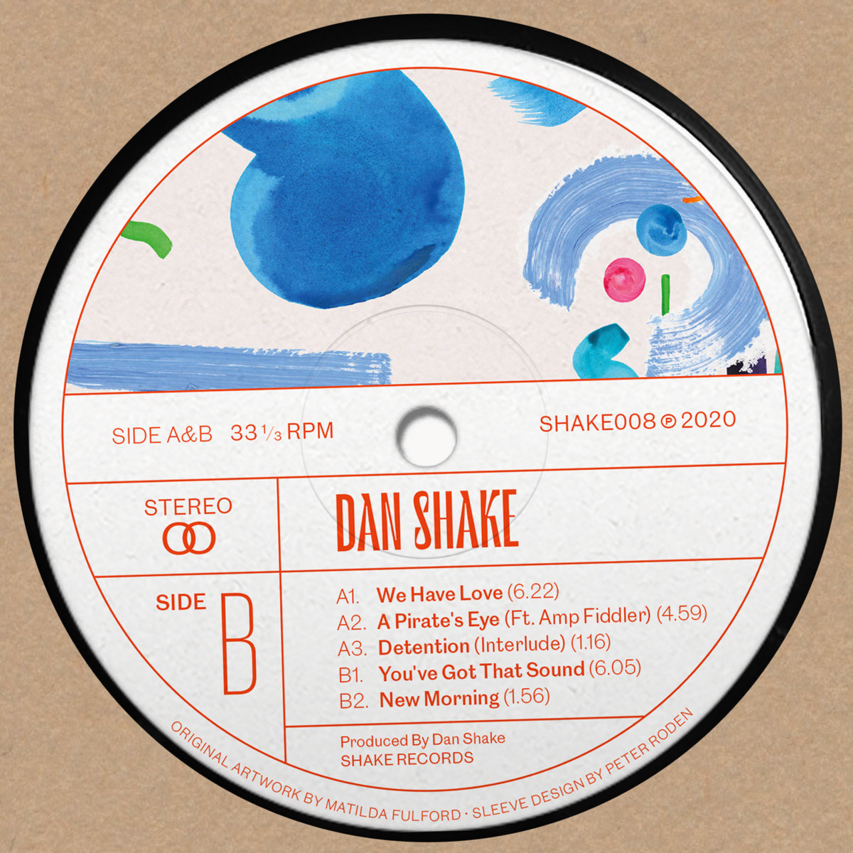 We Have Love EP | Dan Shake