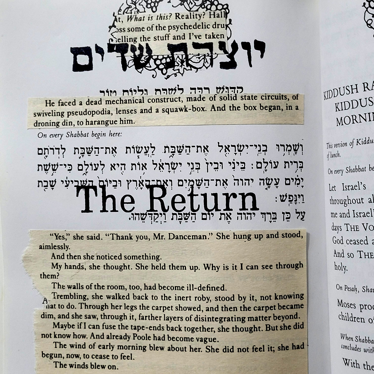 The Return (השיבה) | Yotzeret Sheydim