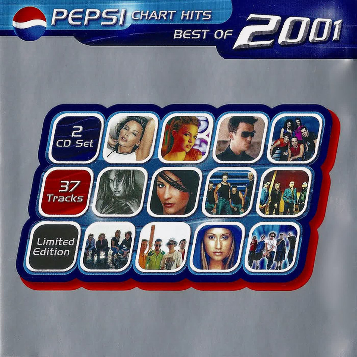 Pepsi Chart Hits∶ Best of 2001 Prt.1 | Various Artists | Pepsi Hits
