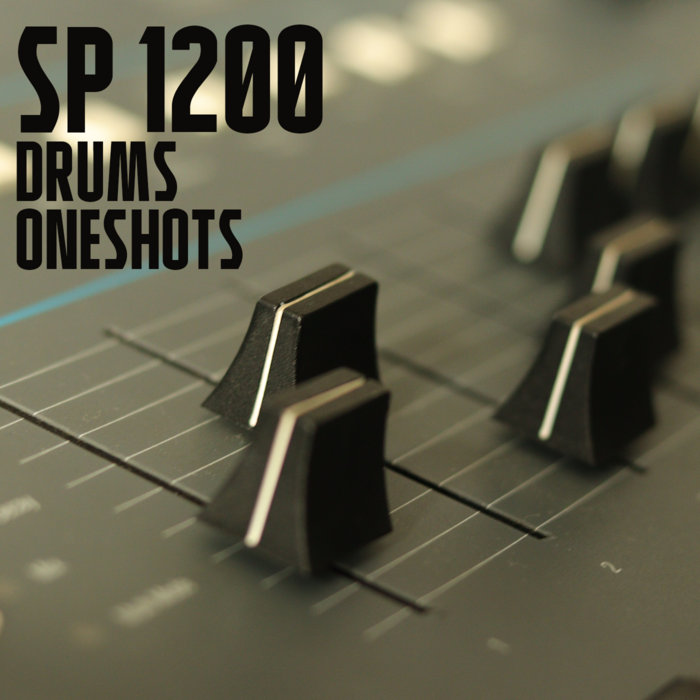 SP 1200 drums oneshots | vubeatz