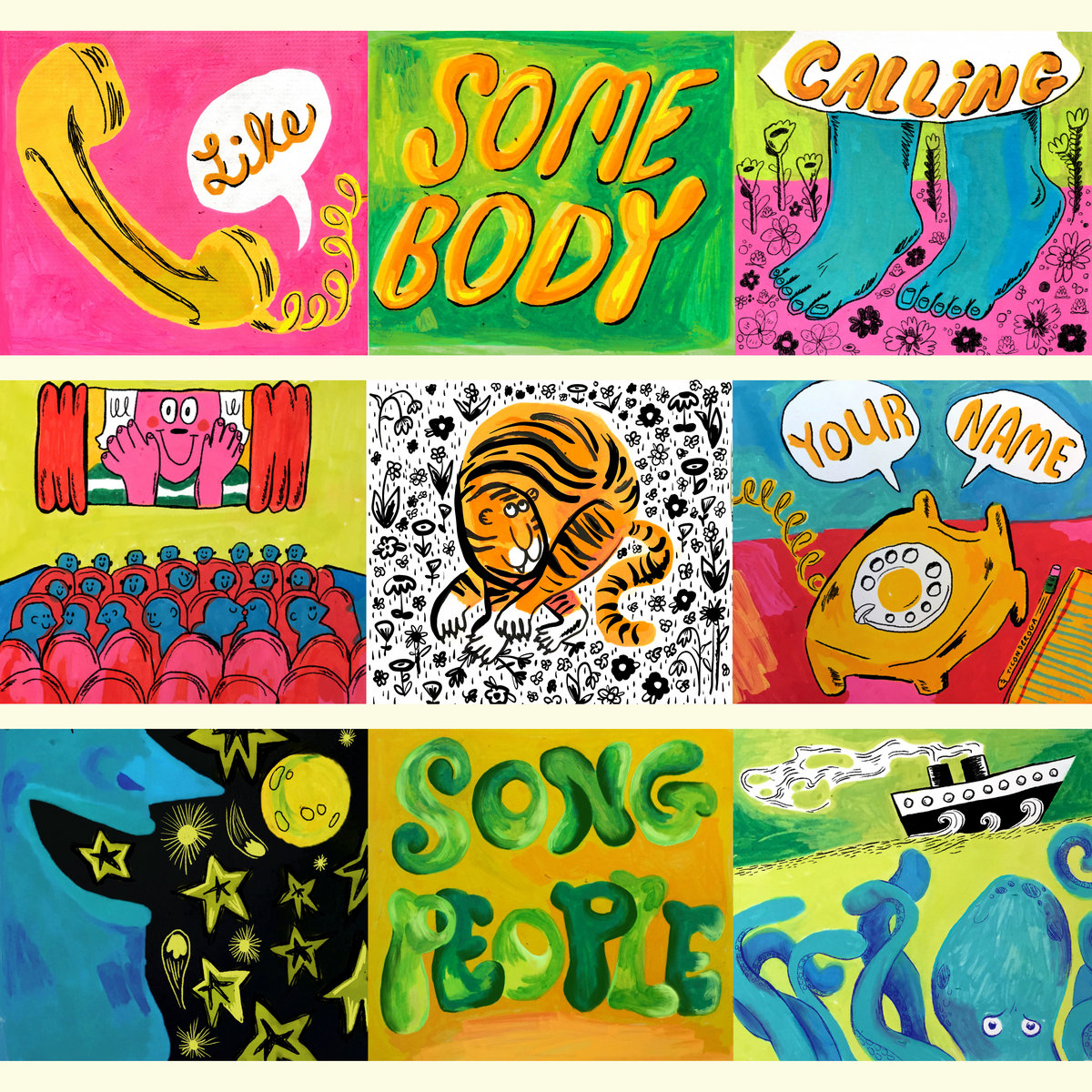 Like Somebody Calling Your Name | Song People