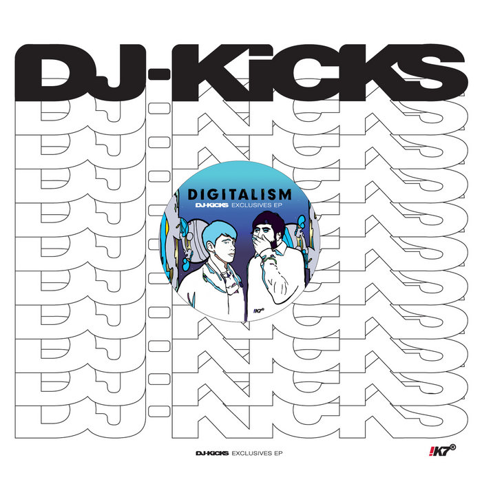 DJ-Kicks Exclusives EP: Digitalism | Various Artists | !K7 Records
