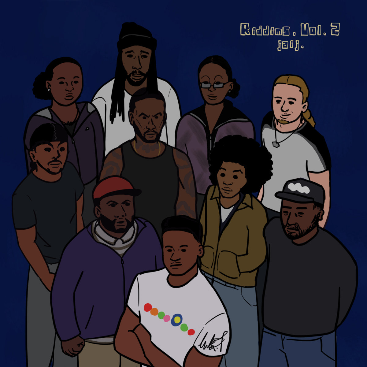 Riddims, Vol. 2 | jaij.
