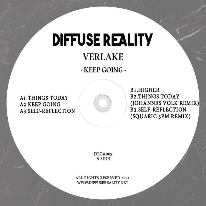 Verlake with remixes from Johannes Volk & Squaric [Vinyl] | Diffuse Reality Records