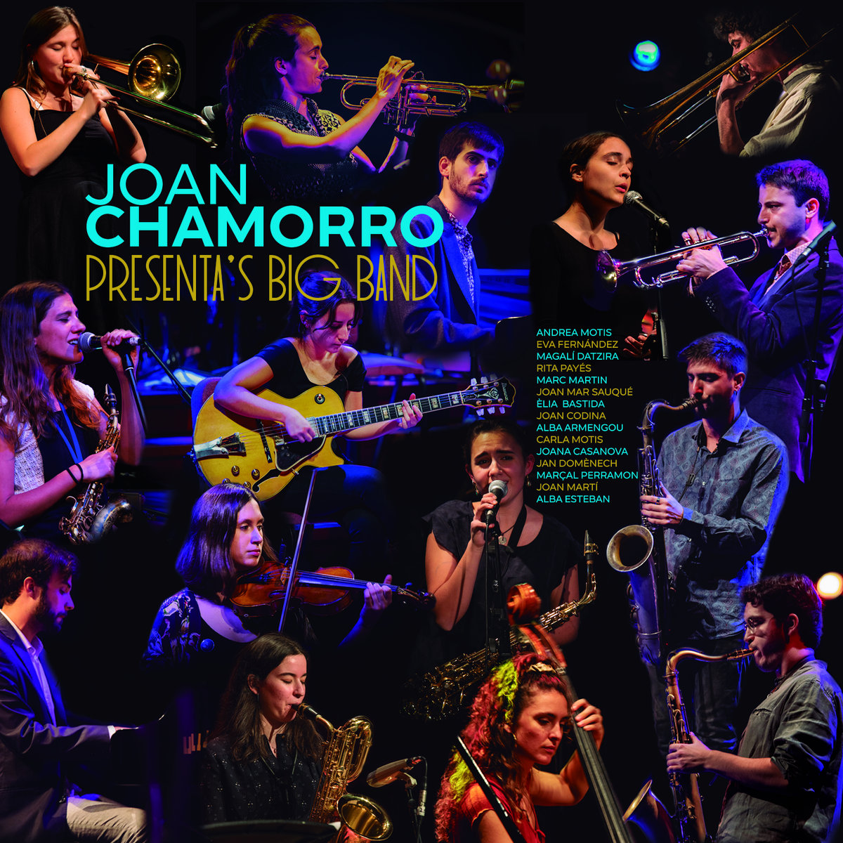 Joan Chamorro Presenta's Big Band | Sant Andreu Jazz Band