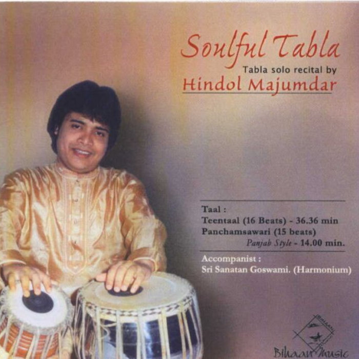 Taal: Teentaal (16 Beats) | Hindole Majumdar