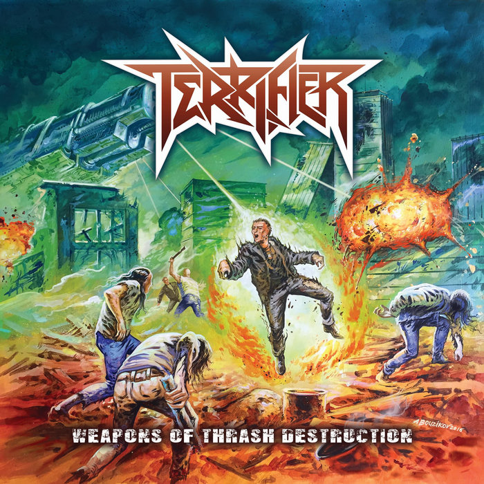 Terrifier - Weapons Of Thrash Destruction | Empire Records