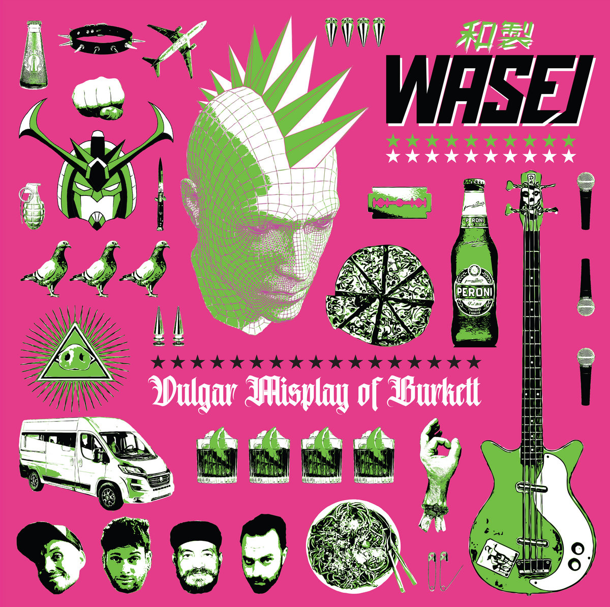 Vulgar Misplay of Burkett | WASEI