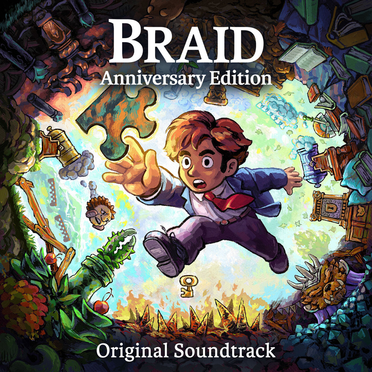 Braid, Anniversary Edition (Original Soundtrack) | Various Artists ...