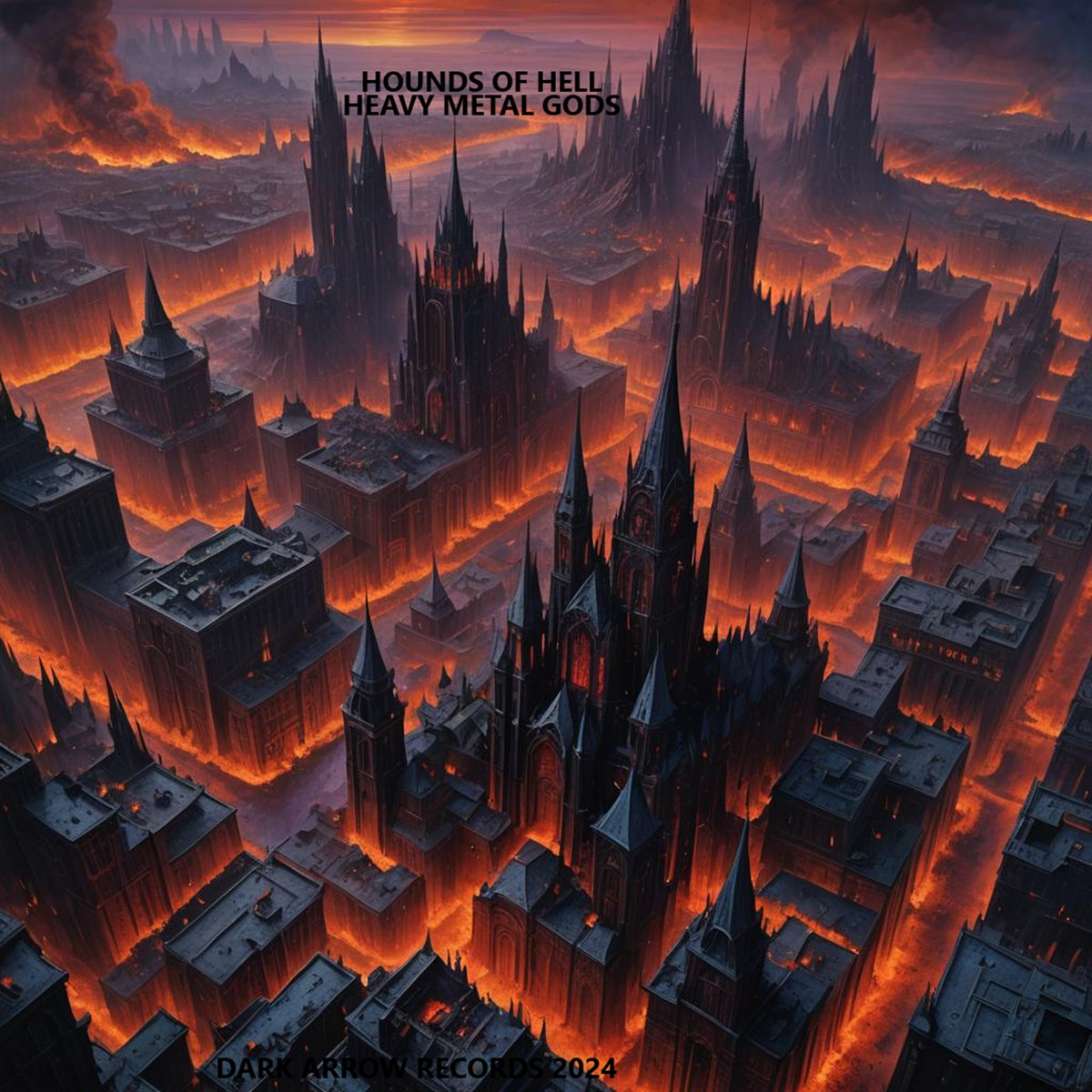 Heavy Metal Gods | Hounds Of Hell | Synthetic Scum