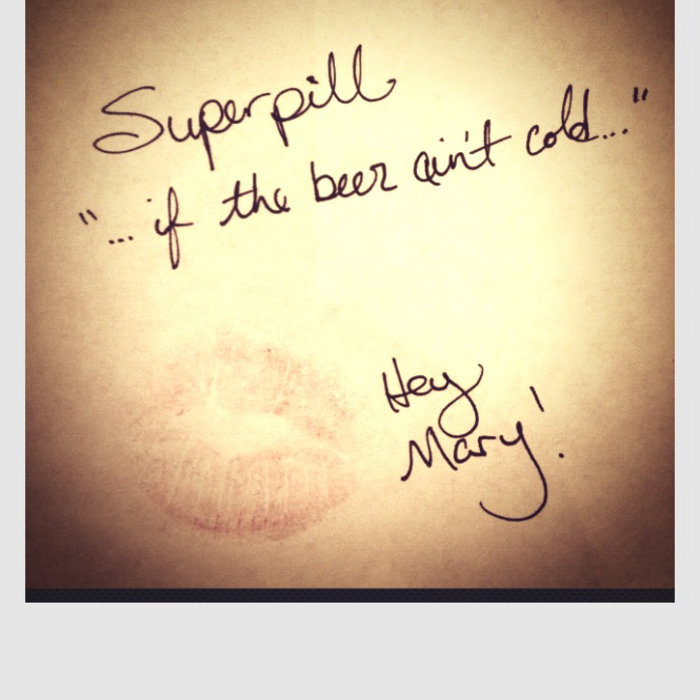 Hey Mary - Single | Superpill