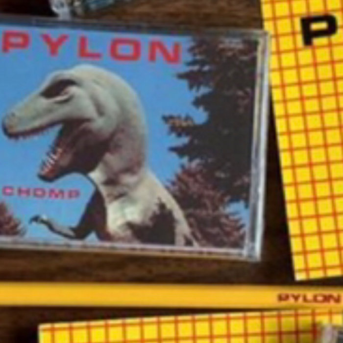 CHOMP CASSETTE PACKAGE- no download | PYLON | PYLON REENACTMENT SOCIETY