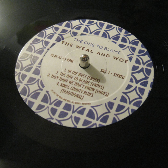 The One To Blame | The Weal and Woe