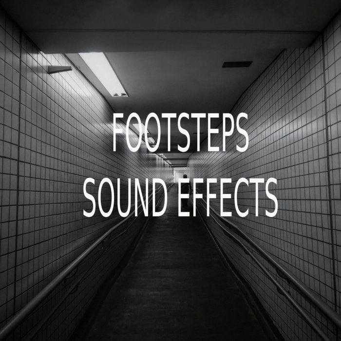 Footsteps Sound Effects Walking Running In Tunnel | Nomadic Soundscapes