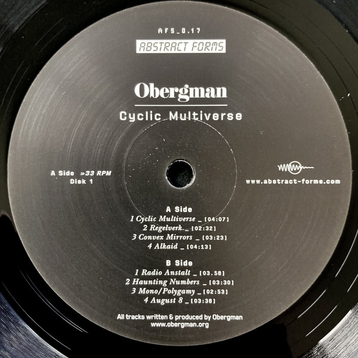 ‘Cyclic Multiverse’ | Obergman
