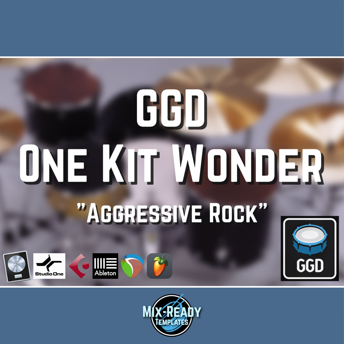 Mix-Ready 'Aggressive Rock' Template (Logic Pro X - Sound Demo) | Georg ...