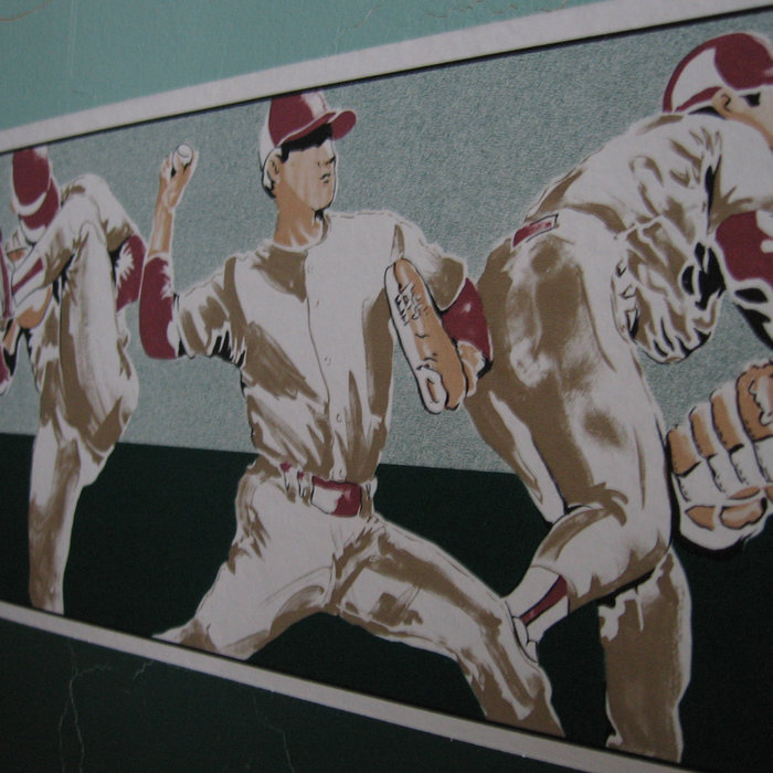 Baseball Tuesdays Bedroom Rock | Brian Passmore