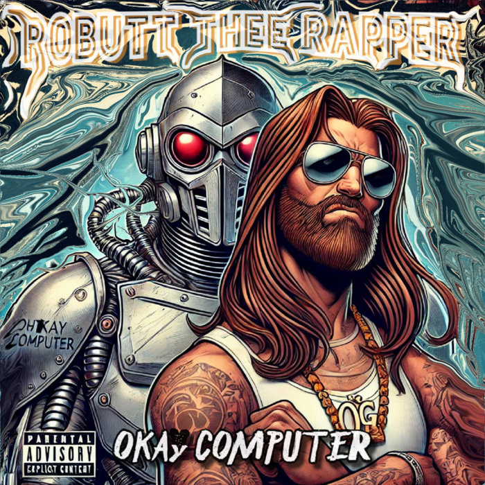 ROBUTT THEE RAPPER - OKAY COMPUTER | ROBUTT THEE RAPPER