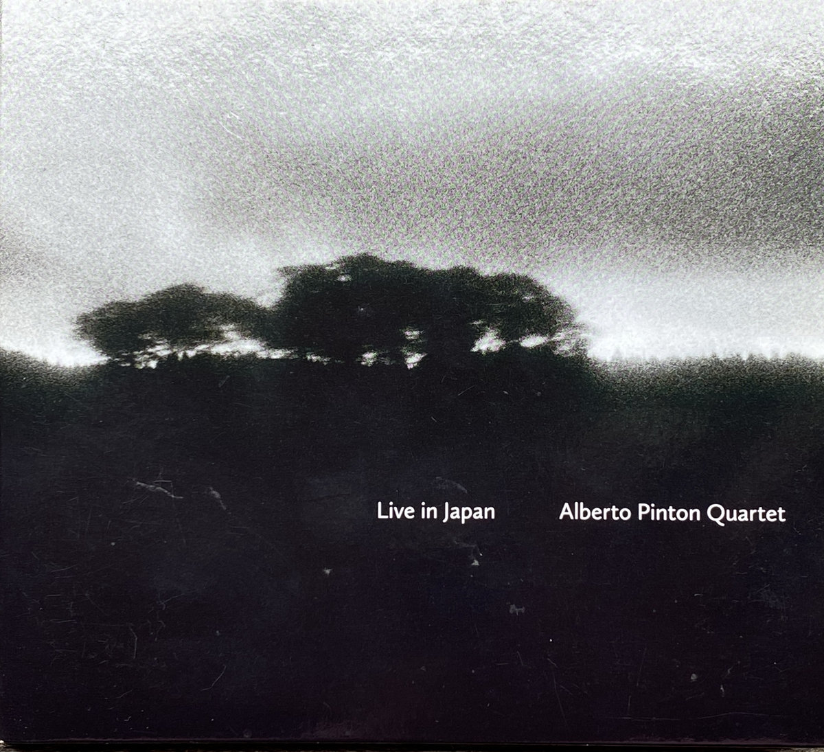 Live in Japan / Alberto Pinton Quartet | Wildcat House Label