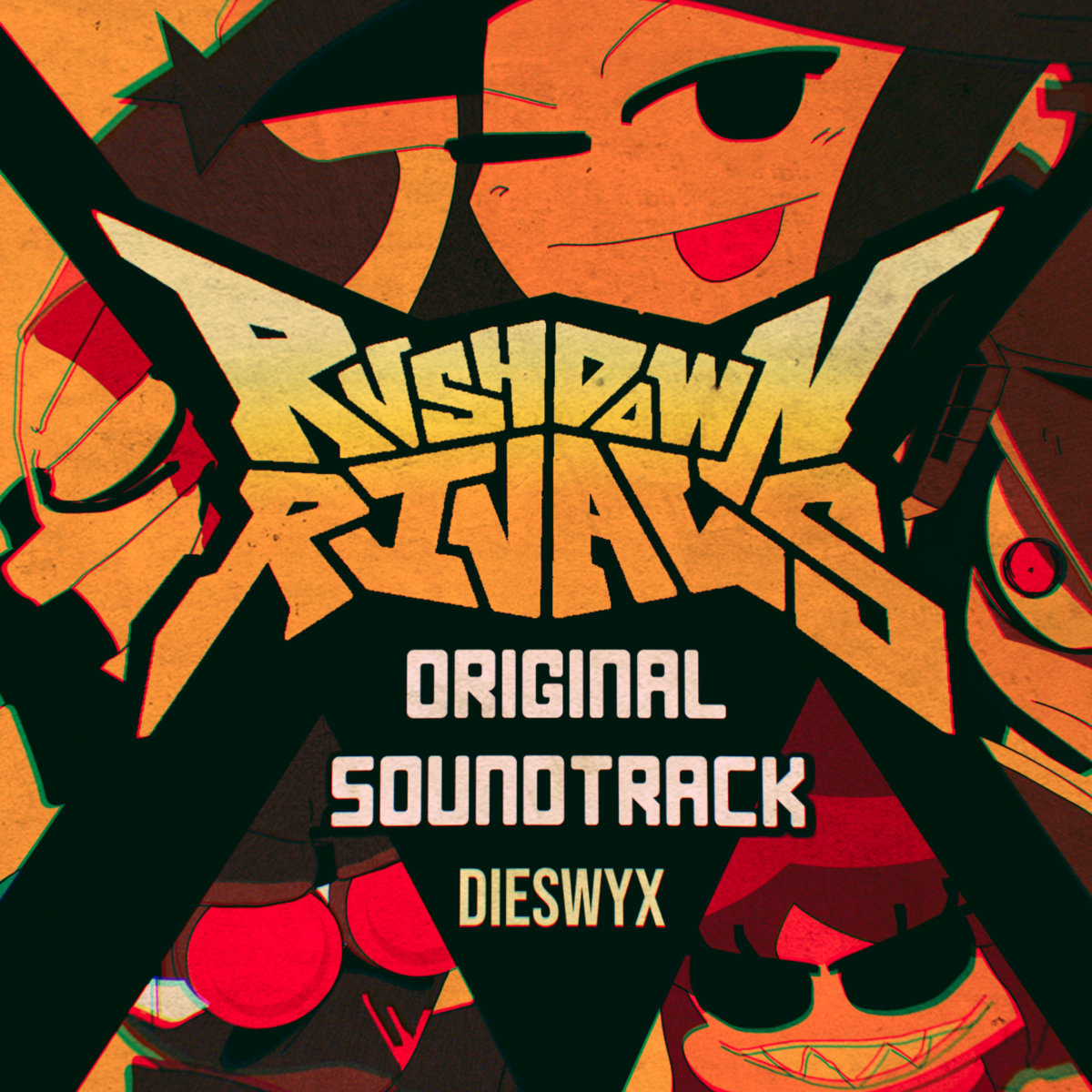 Rushdown Rivals Collections - VOL. 1 | Dieswyx