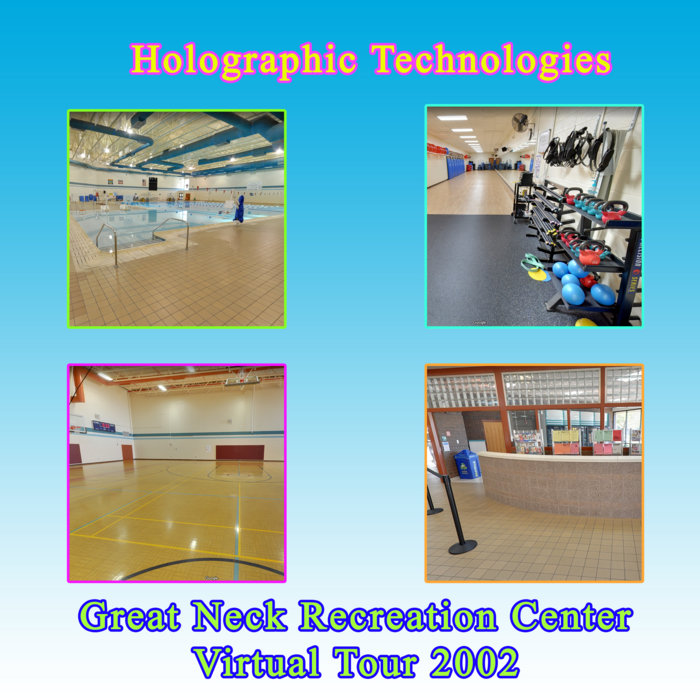 Great Neck Recreation Center Virtual Tour 2002 | Holographic ...