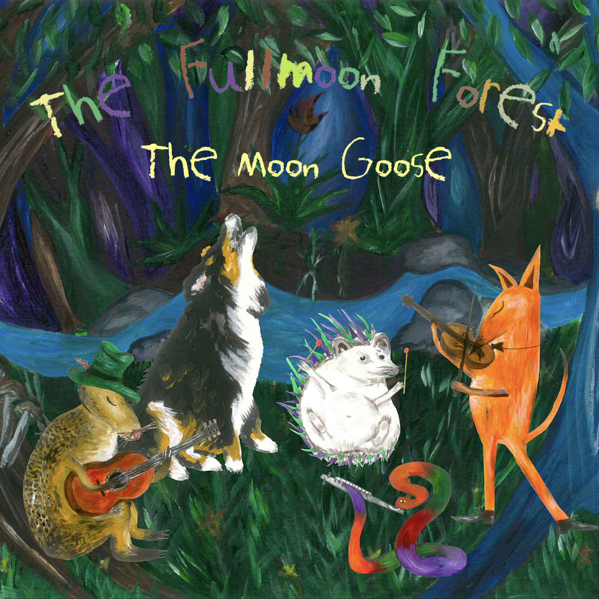 The Moon Goose (Soundtrack) | The Fullmoon Forest