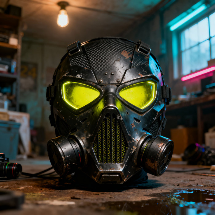 THE NEO-PHANTOM (High-Tech Masquerade Vol. 7) | Cyber Anarchy ...