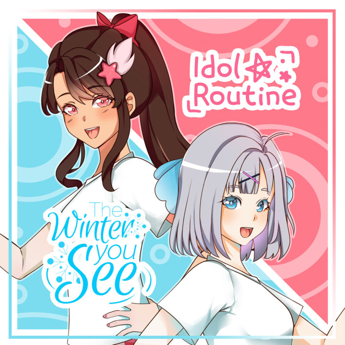 Idol Routine / The Winter You See | Feris, Jynzie, Azia, Evava | Feris