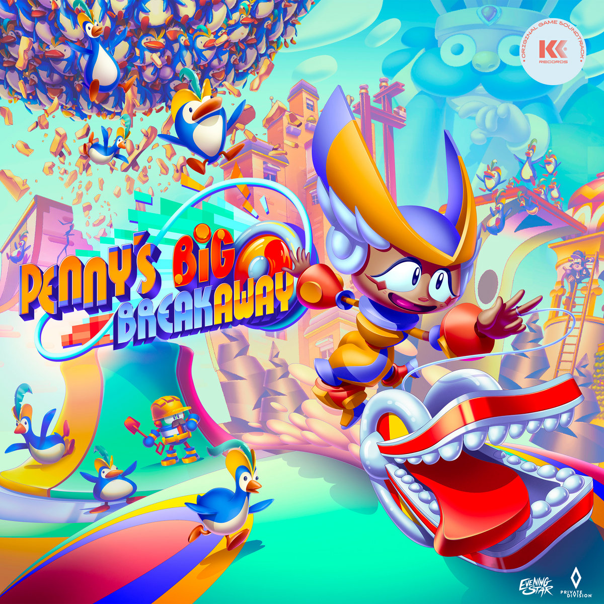 Penny's Big Breakaway (Original Game Soundtrack) | Tee Lopes, Sean ...