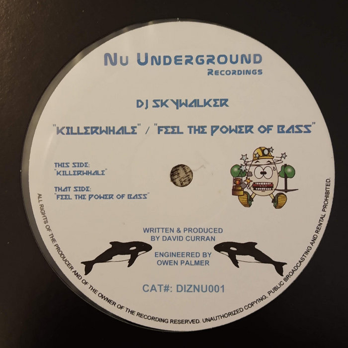 DJ Skywalker - Killerwhale / Feel The Power of Bass 12" | DJ Skywalker ...