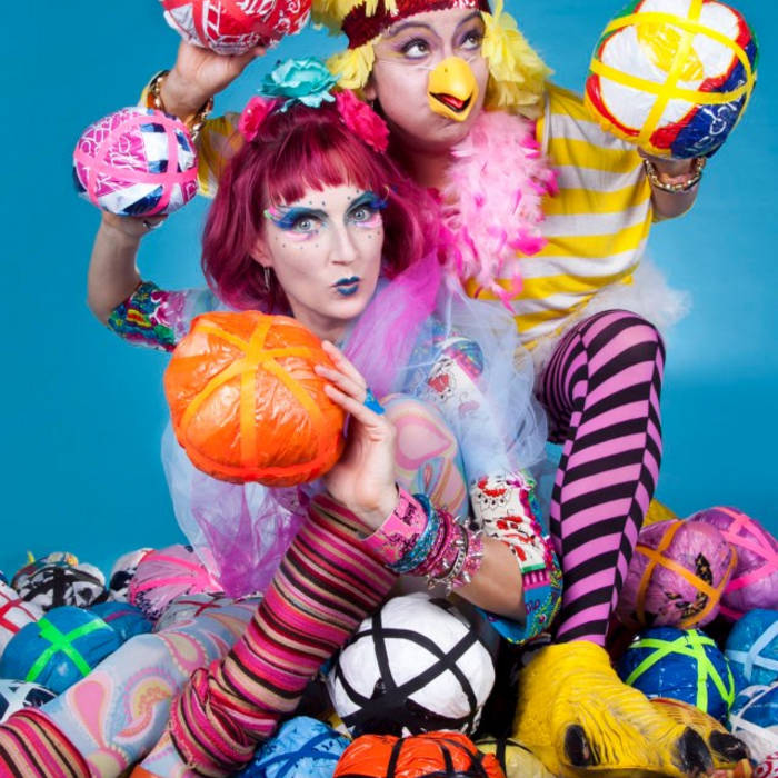 Candy Warhol and the Nest of Troubles | Michel Ayello / Octavia Cup