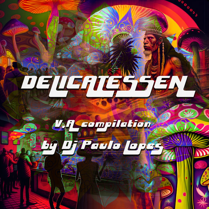 Delicatessen V.A | DJ Paulo Lopes | Anarchic Freakuency