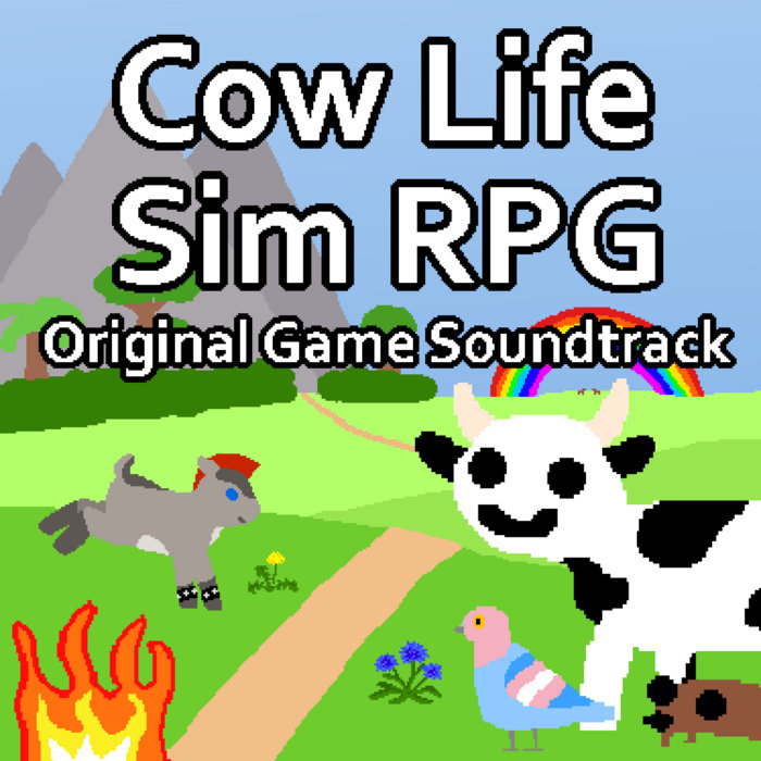 Cow Life Sim RPG (Original Game Soundtrack) | Vince Alan