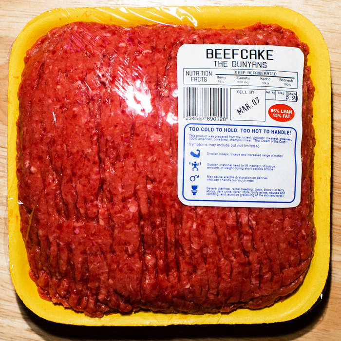 Beefcake (Single) | The Bunyans