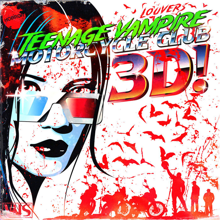 Teenage Vampire Motorcycle Club: 3D | Louvers