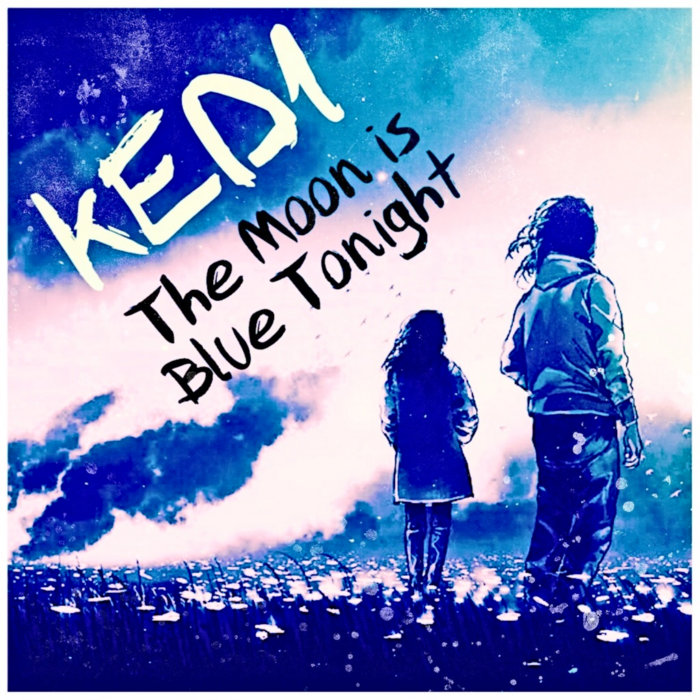 The Moon is Blue Tonight | kedi