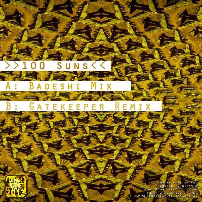 100 Suns | Badeshi