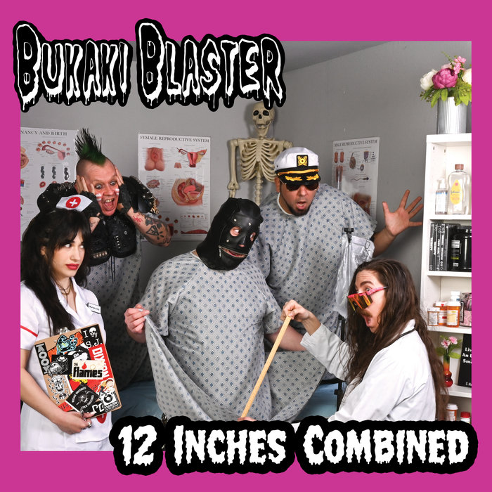 12 Inches Combined | Bukaki Blaster