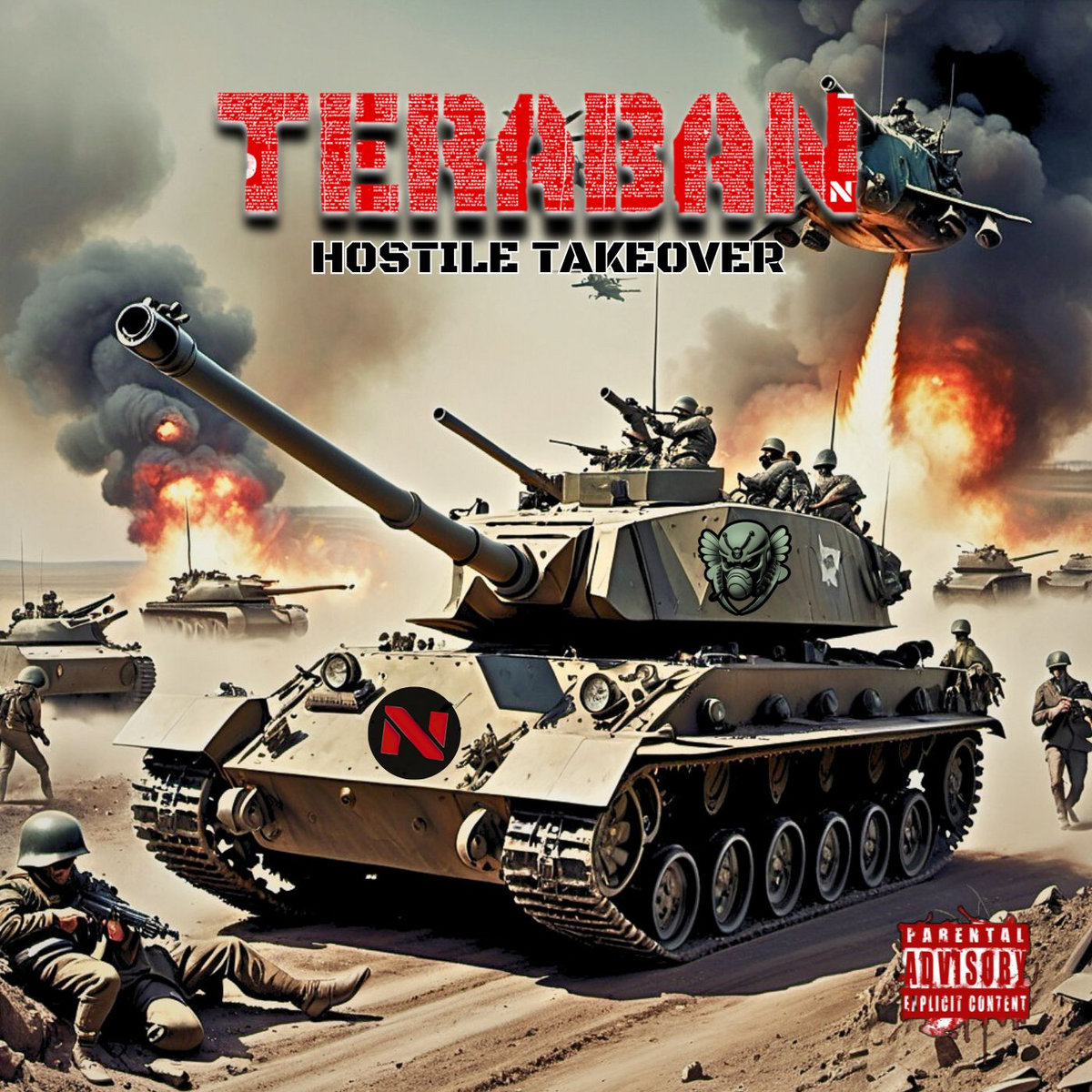 CROSSFIRE | TERABAN | NAPALM RECORDINGS