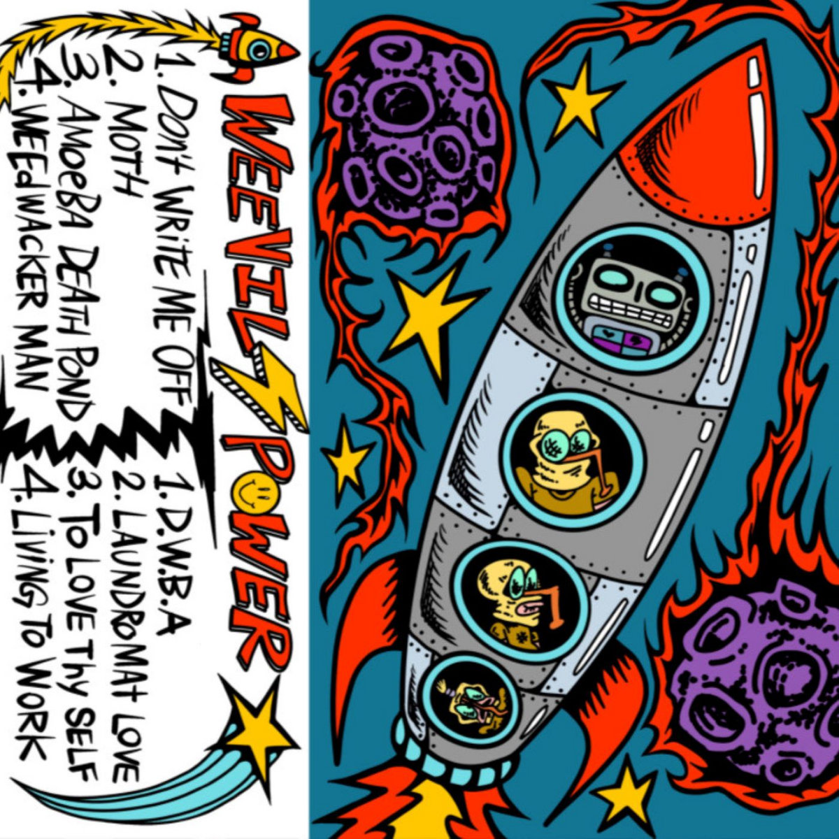 Weevil Power | Evil Weevil / POWER PANTS | Punk Valley Records